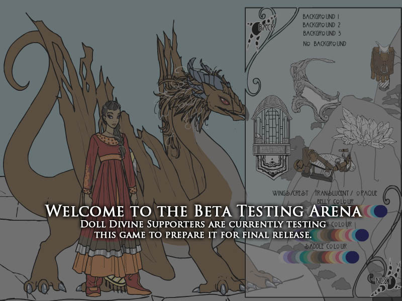 Dragon Rider ~ Beta Test