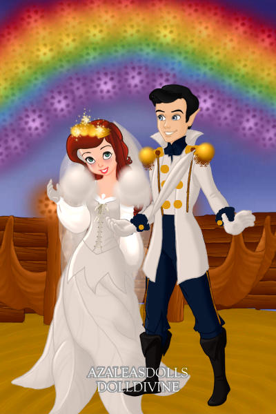 Ariel And Eric Wedding Scene