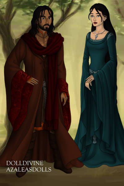 Hardwin and Iolanthe Potter ~ by Steerpike13713