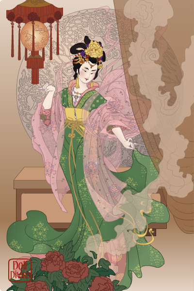 Wangmu Niangniang 王母娘娘 ~ by TheSakuraDoll