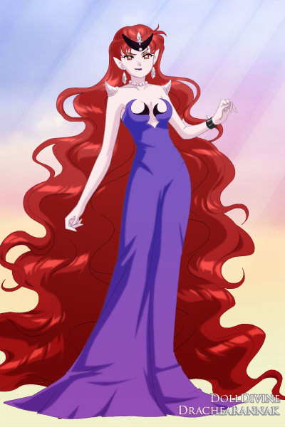 Queen Beryl ~ by Sailor_NerdGurl