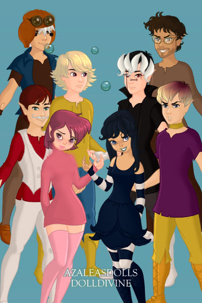 Finding Nemo- Humans ~ by AnimalLoverGirl