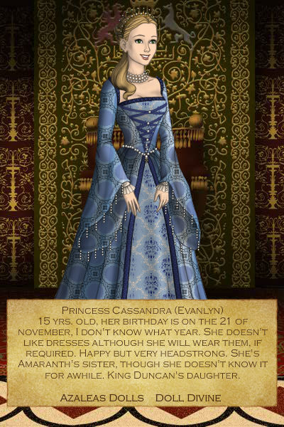 Princess Cassandra (Evanlyn) from Ranger's Apprentice ~ by RangerAmaranth