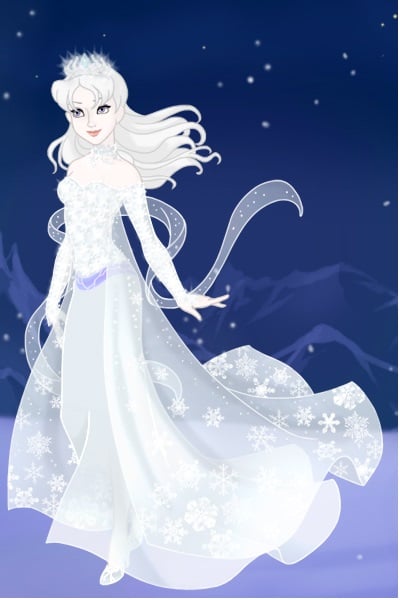 Snow queen scene maker mlp prinnsess - inputfl